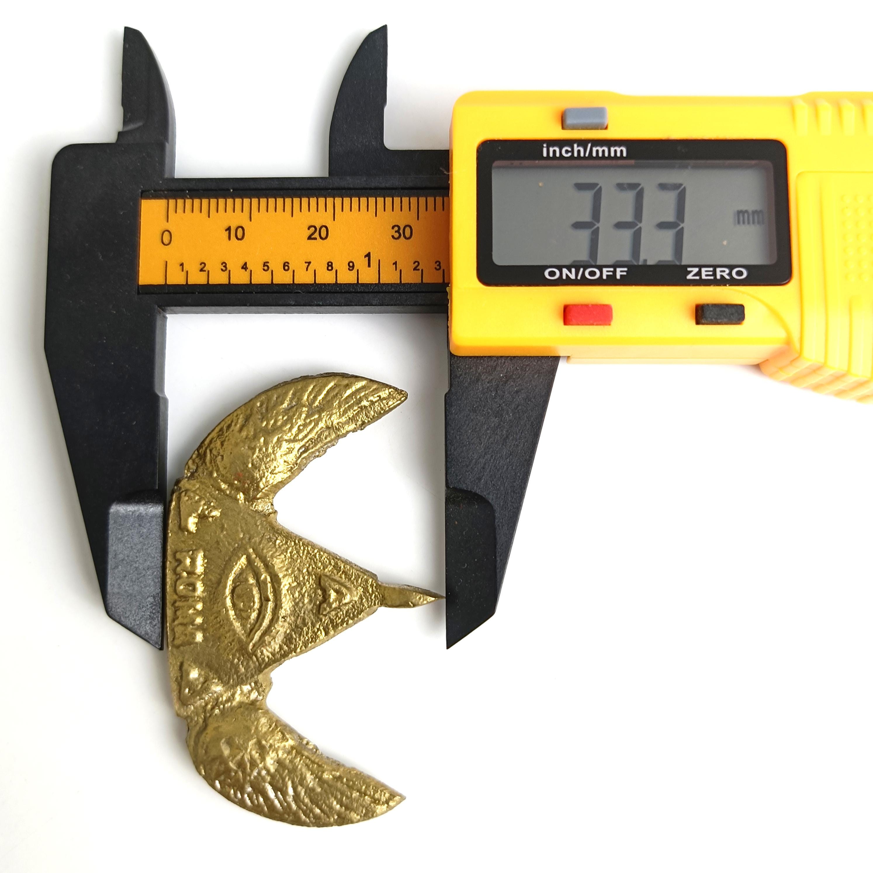 All Seeing Eye Amulet With Wings — Filipino Lucky Charm for Protection ...