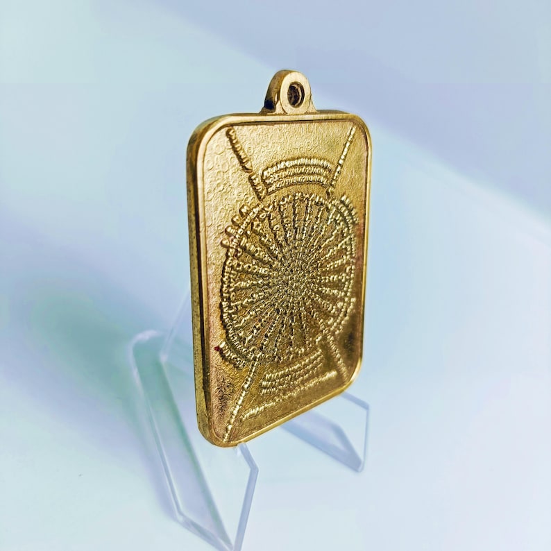 OEX Protective Medallion — Filipino Anting-anting Amulet for Divine ...