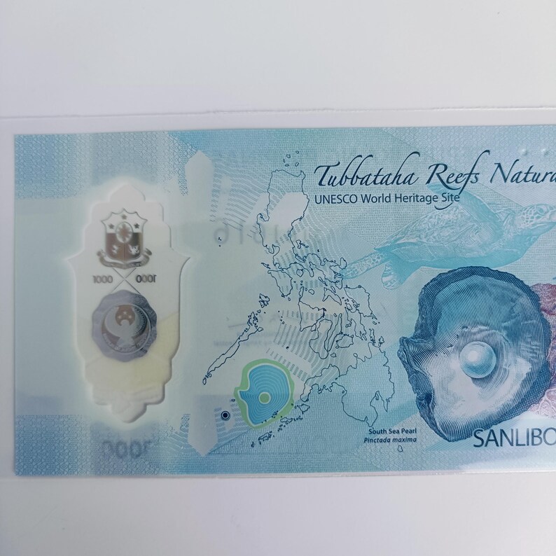 2024 Philippines 1000 Piso Polymer Banknote – IBNS Bank Note of the ...