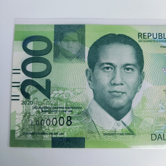 Why Is 200 Peso Bill Rare
