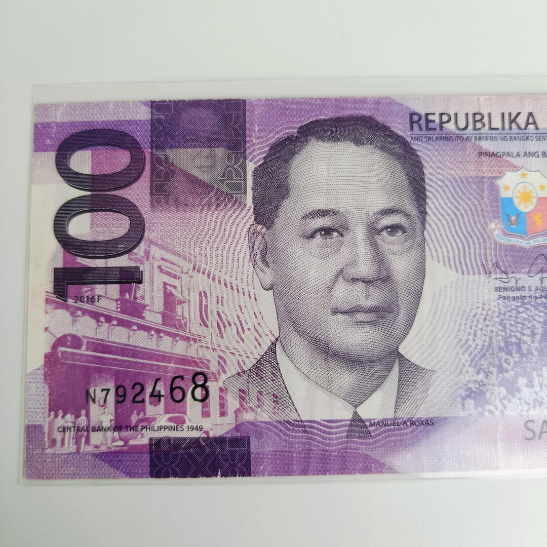 Philippines 100 Piso Banknote: 2016 Aquino New Generation Currency ...
