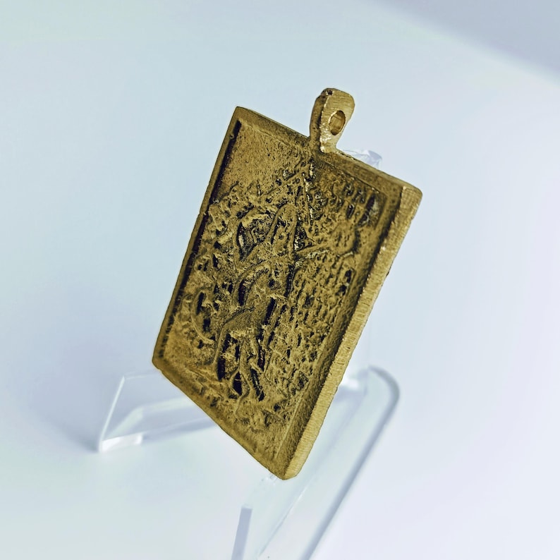 Wacsim Infinito Tubig Medallion, Anting-anting Amulet From the ...