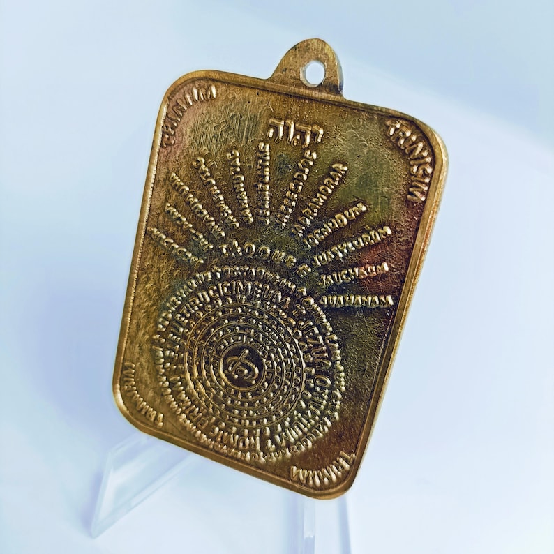 OEX Protective Medallion — Filipino Anting-anting Amulet for Divine ...