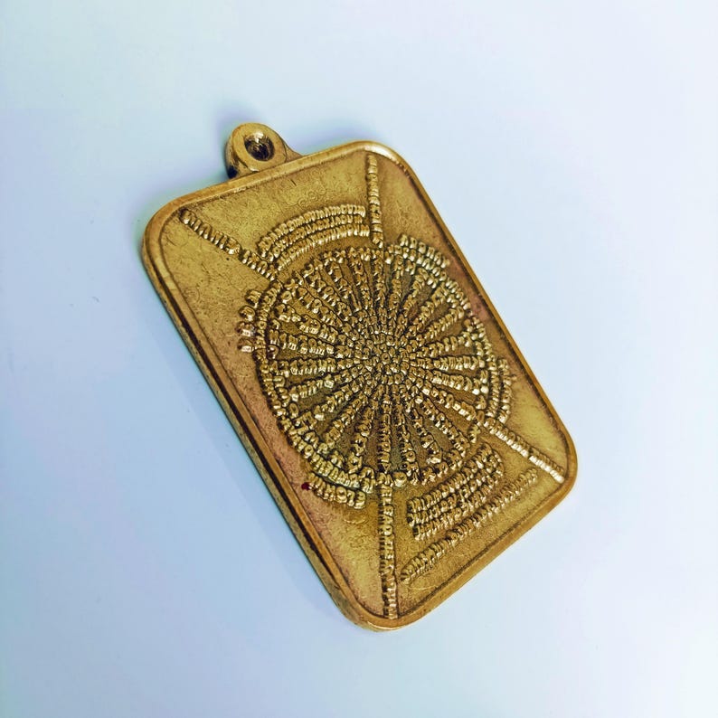 OEX Protective Medallion — Filipino Anting-anting Amulet for Divine ...