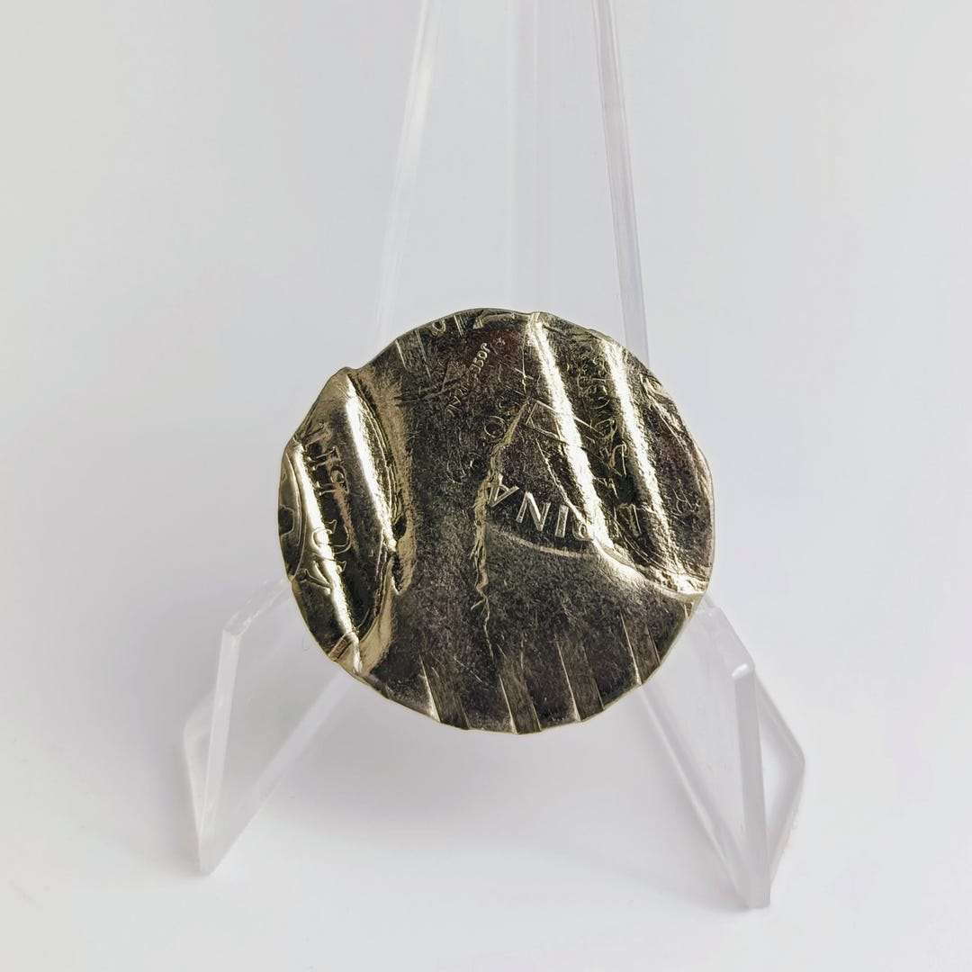 Philippines 1 Peso 2000s Multiple Strike Error Coin, Waffled, New ...