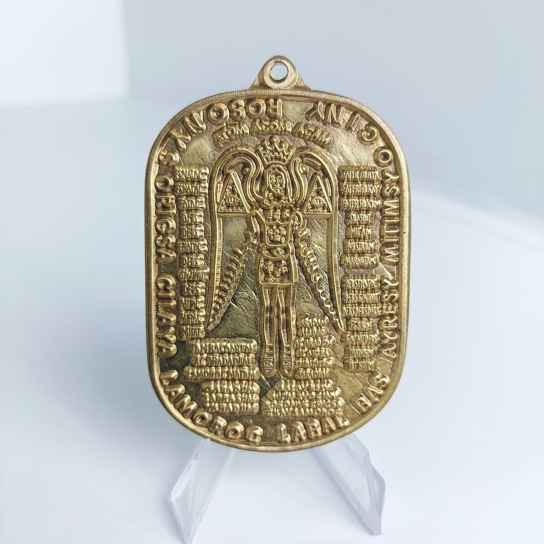 Sancta Maria Infinito Medallion: Filipino Amulet for Protection ...
