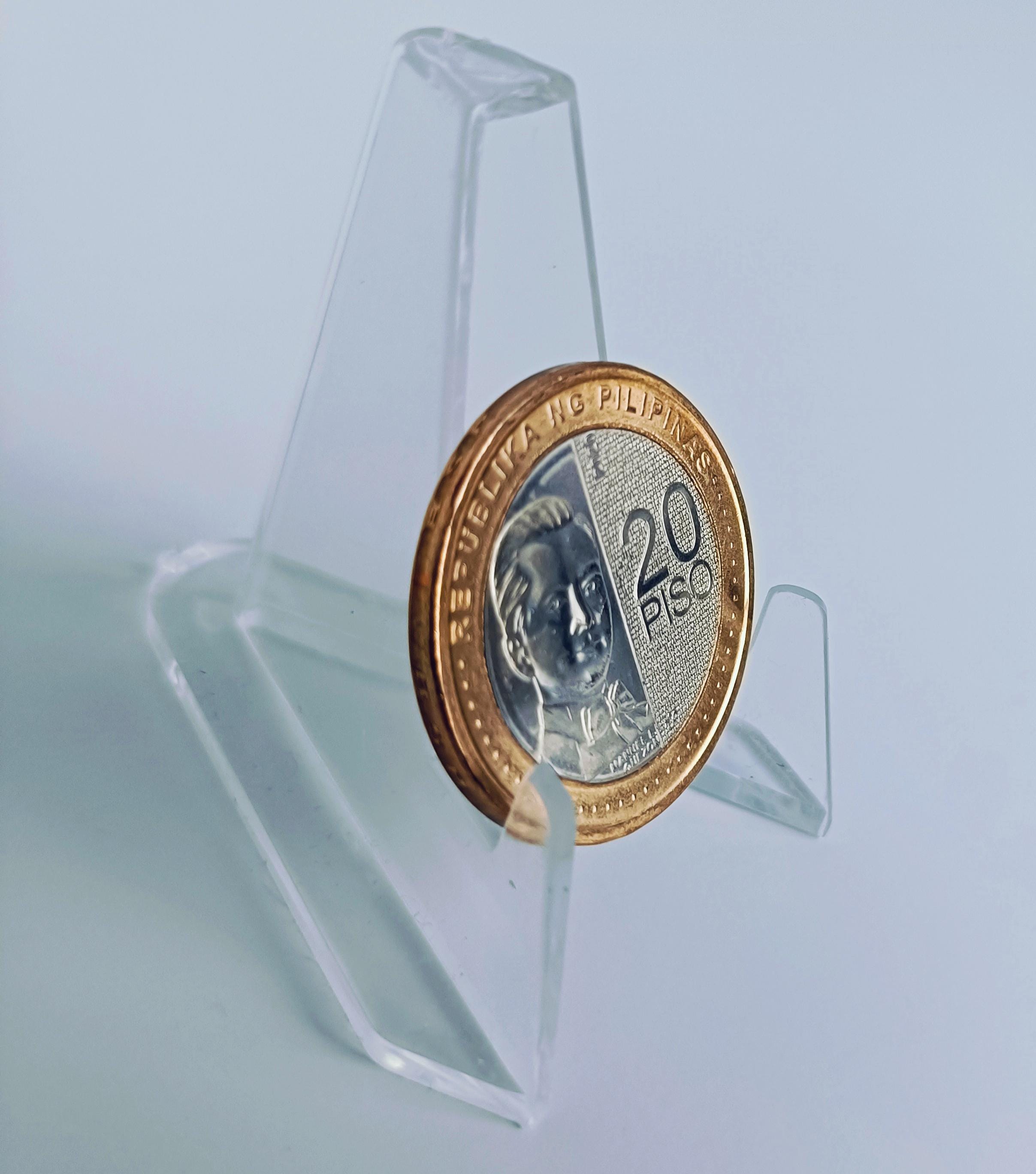 2020 Philippines 20 Pesos Coin: Manuel Quezon, Uncirculated - Etsy
