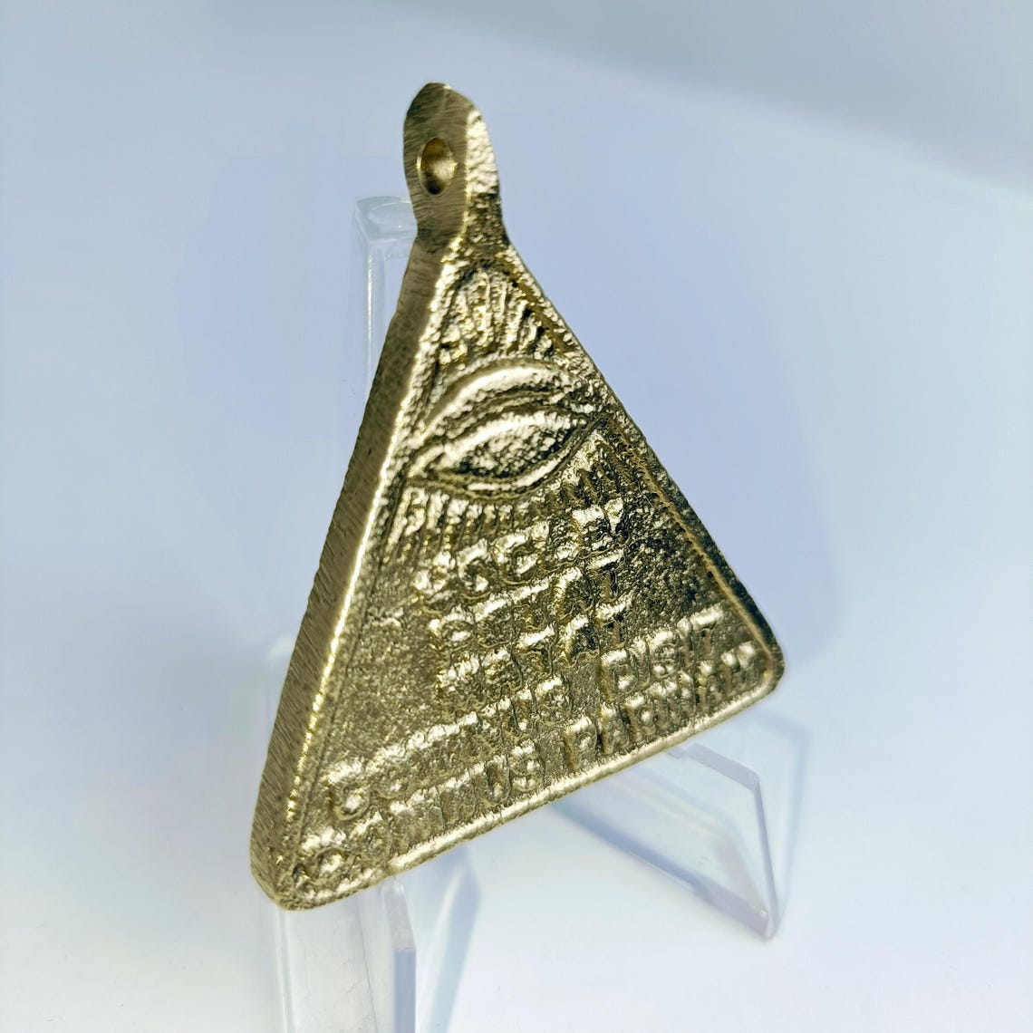 Iremurom Lucky Medallion: Filipino Brass Amulet, Protection Charm - Etsy