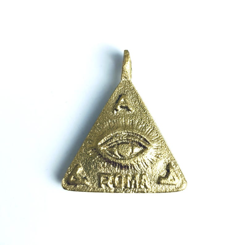 All Seeing Eye Amulet: Filipino Talisman for Protection & Good Luck - Etsy