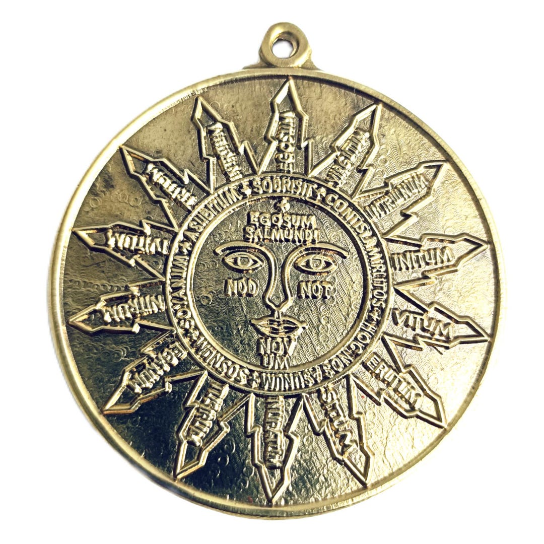 Mata Araw Medallion — Handcrafted Philippine Anting-anting Amulet for ...