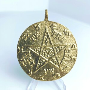 Infinita Star of David Medallion, Anting-anting Amulet From the ...