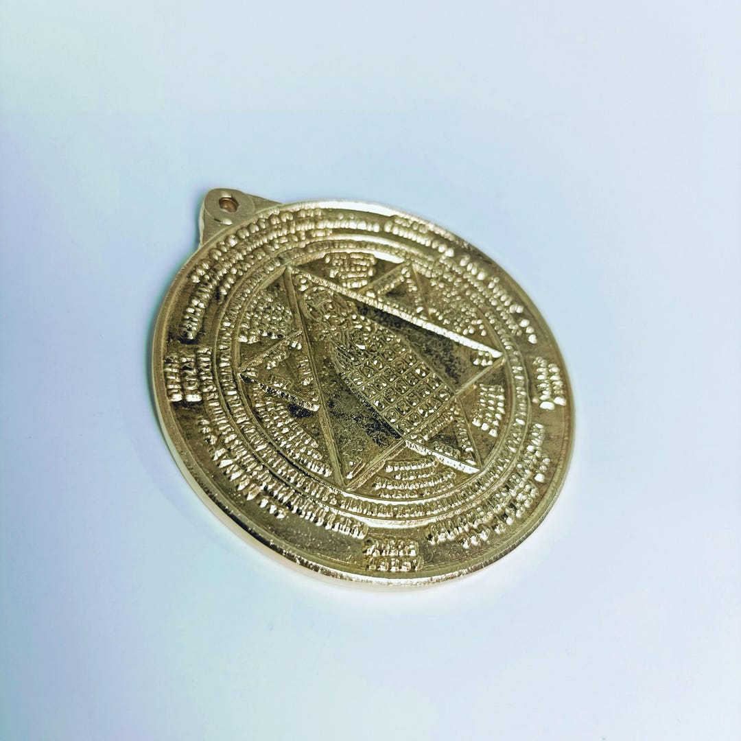 Filipino Sator Square Amulet: Wealth, Health, and Protection Pendant - Etsy