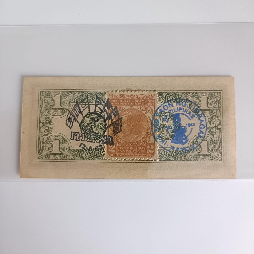 Philippines Japan 1C 1942 Japanese Invasion Genuine JIM Money W ...