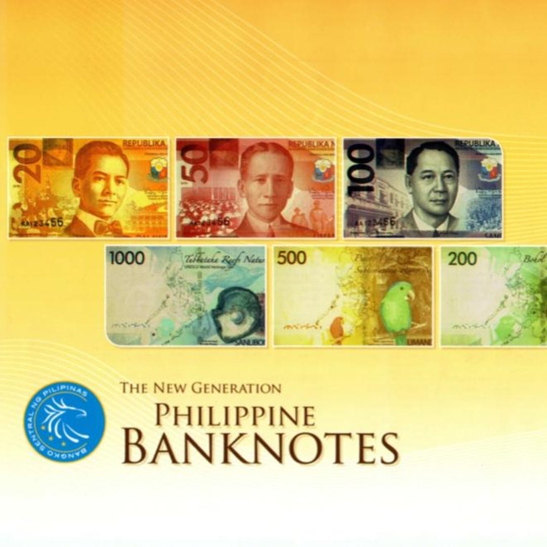 The New Generation Philippine Banknote Series Digital Download 16 Pages ...