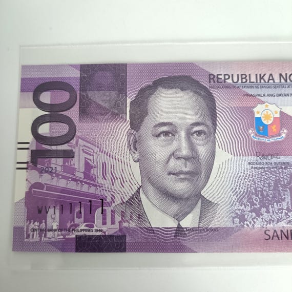 100 Philippine Peso Bill