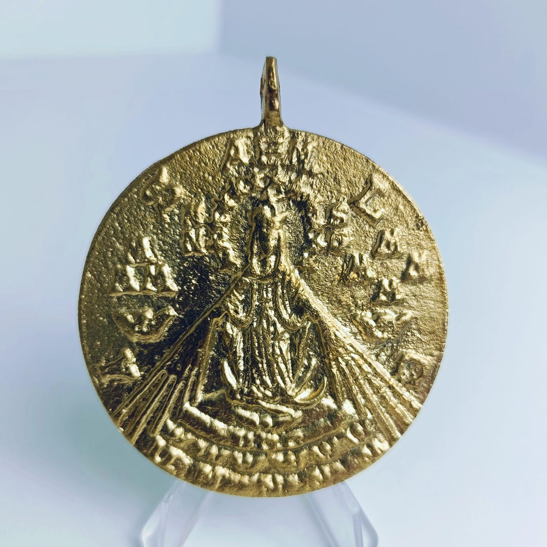 Infinita Star of David Medallion, Anting-anting Amulet From the Philippines, for Protection and ...