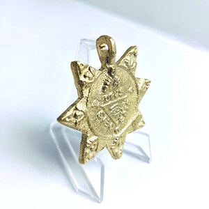 Seven Archangels Medallion | Triangle Protection Amulet | Lucky Charm ...