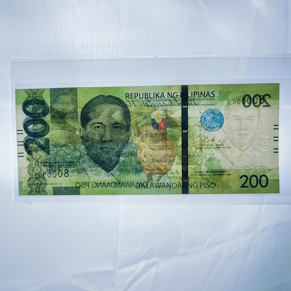Why Is 200 Peso Bill Rare