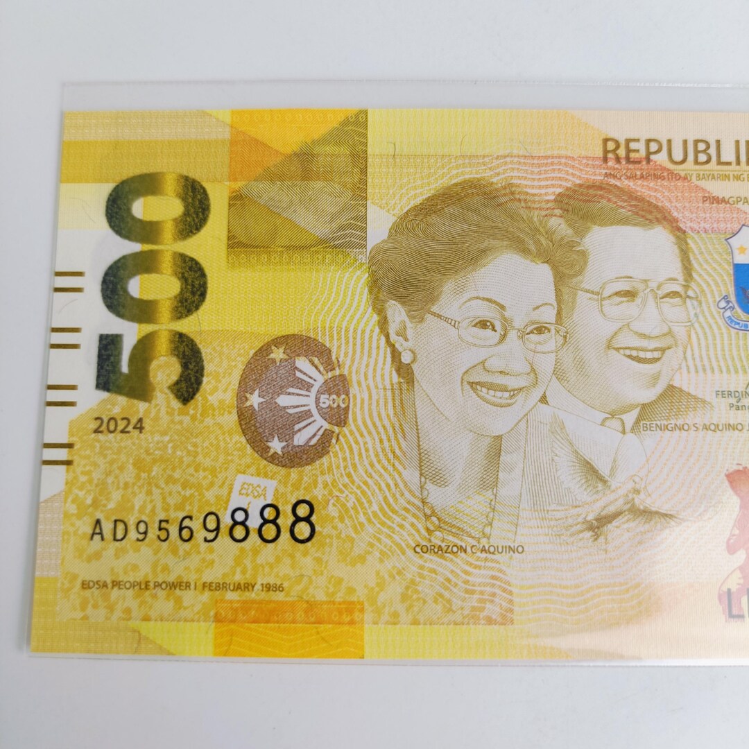 888 Philippines 500 2024 Marcos BBM Remolona Enhanced New Generation ...