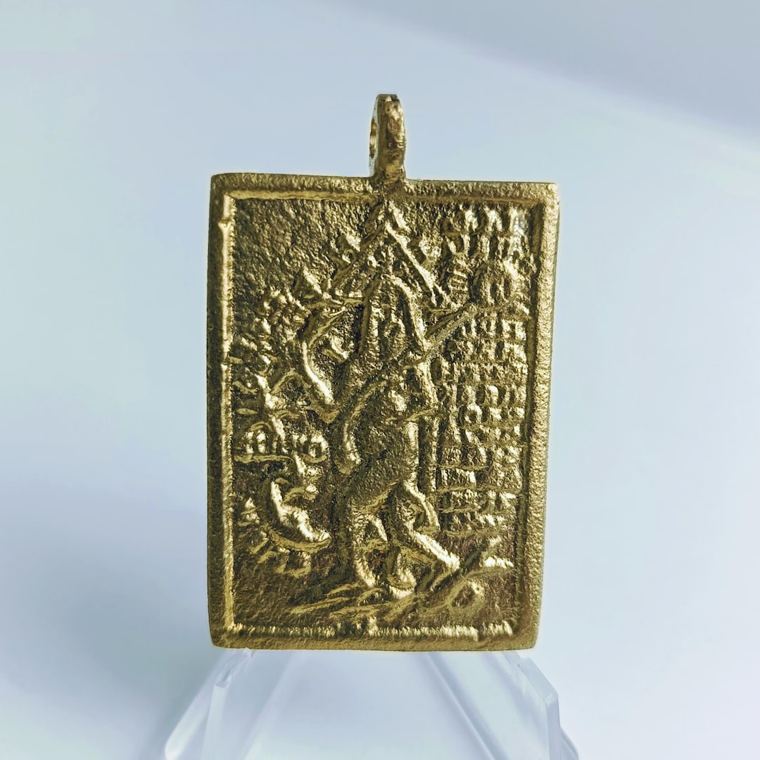 Wacsim Infinito Tubig Medallion, Anting-anting Amulet From the ...