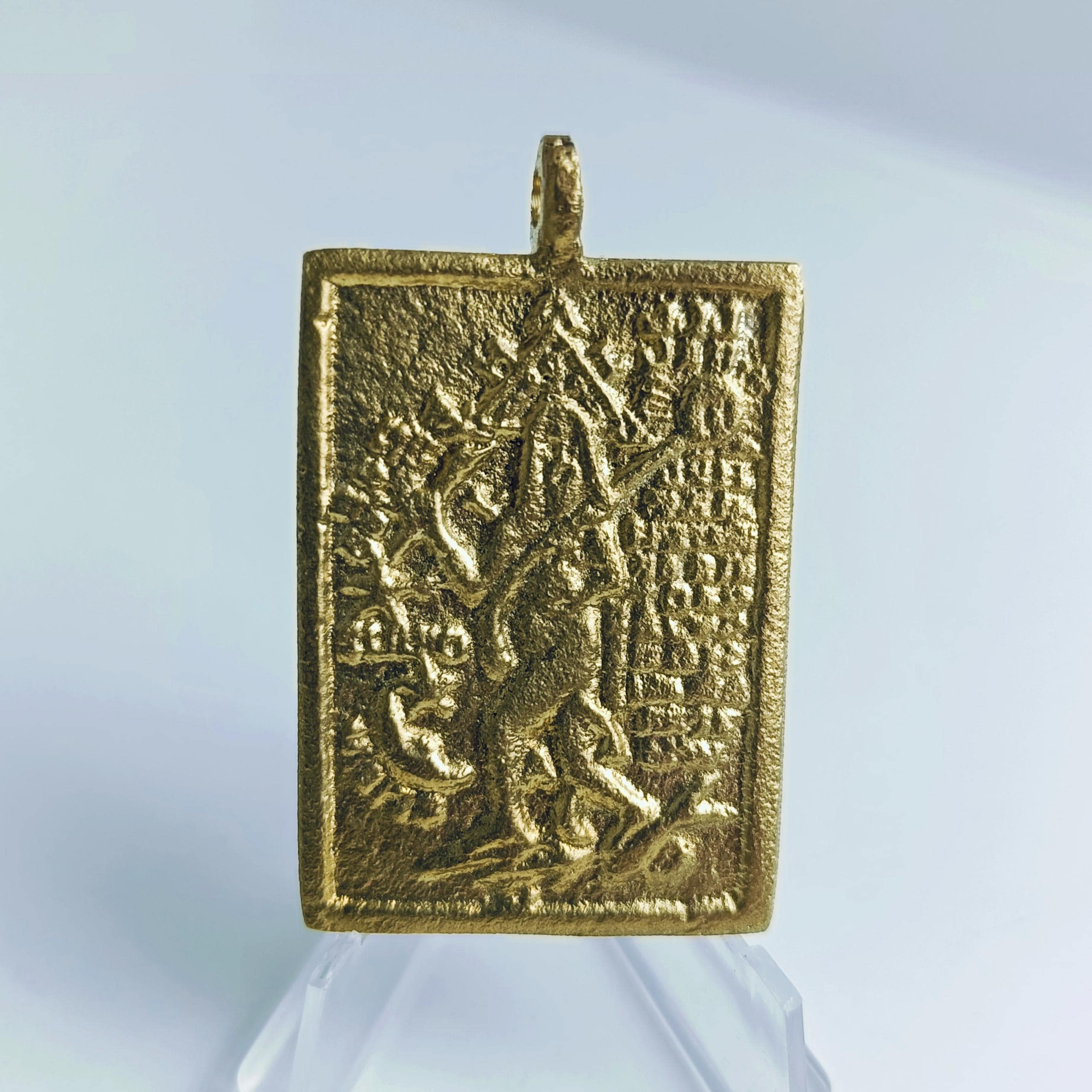 Wacsim Infinito Tubig Medallion, Anting-anting Amulet From the ...