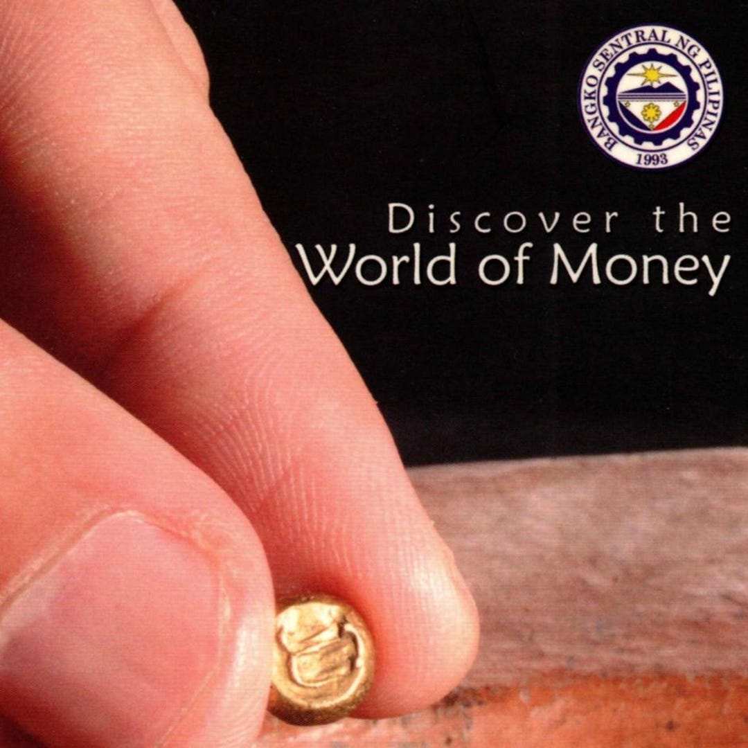 Philippine Currency Museum Flyer: BSP 2010 Guide (digital Download) - Etsy