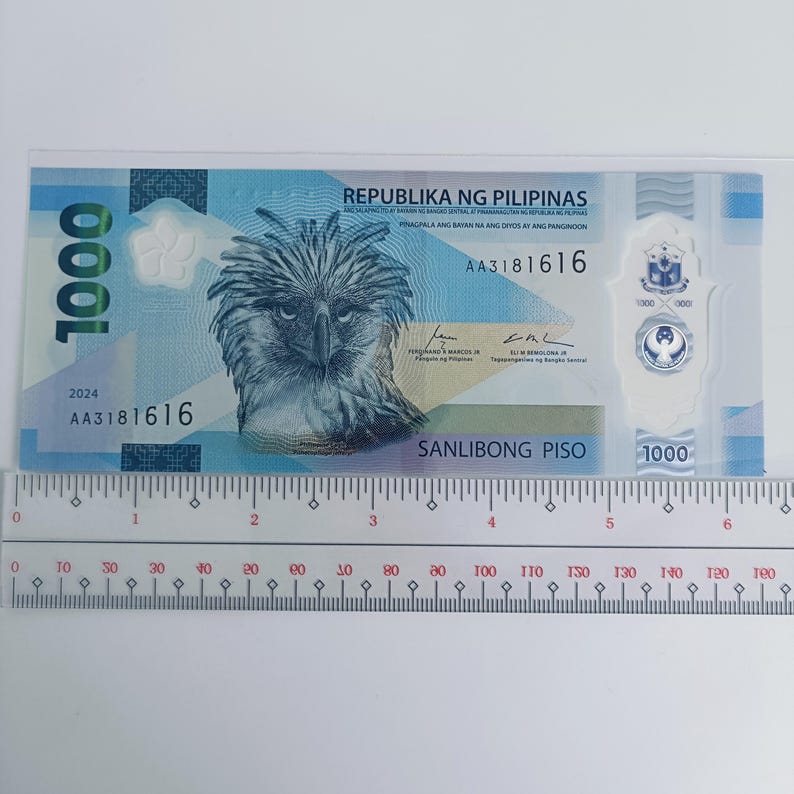 2024 Philippines 1000 Piso Polymer Banknote – IBNS Bank Note of the ...