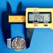 1979 Philippines 25C Peso Waffle Error Coin: Ang Bagong Lipunan ...