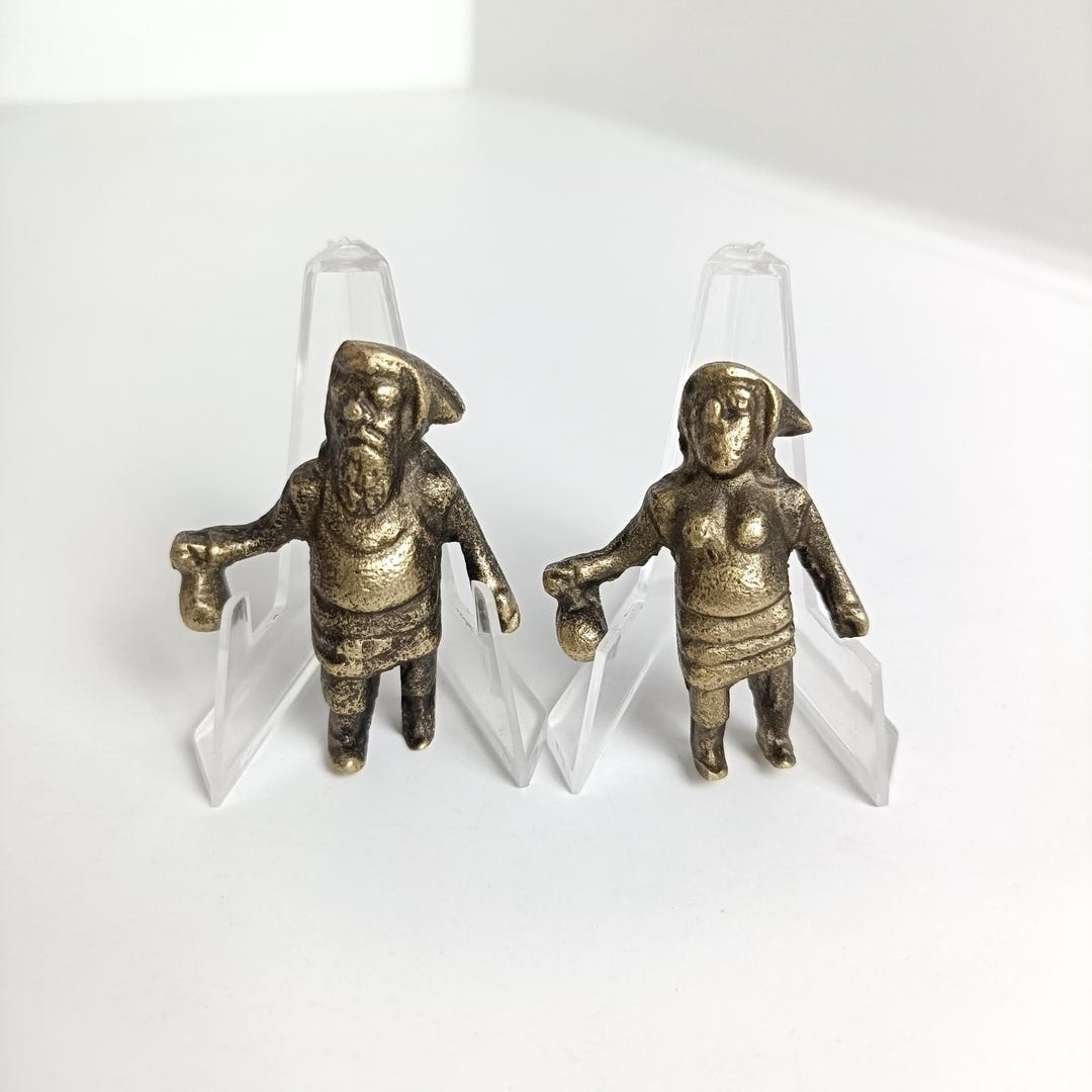 Mag-asawang Duwende Amulet: Filipino Good Luck Charm for Protection - Etsy
