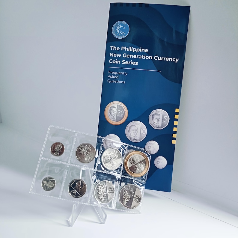 Philippine Coin Set: New Generation Currency Collection (2017-2021) - Etsy