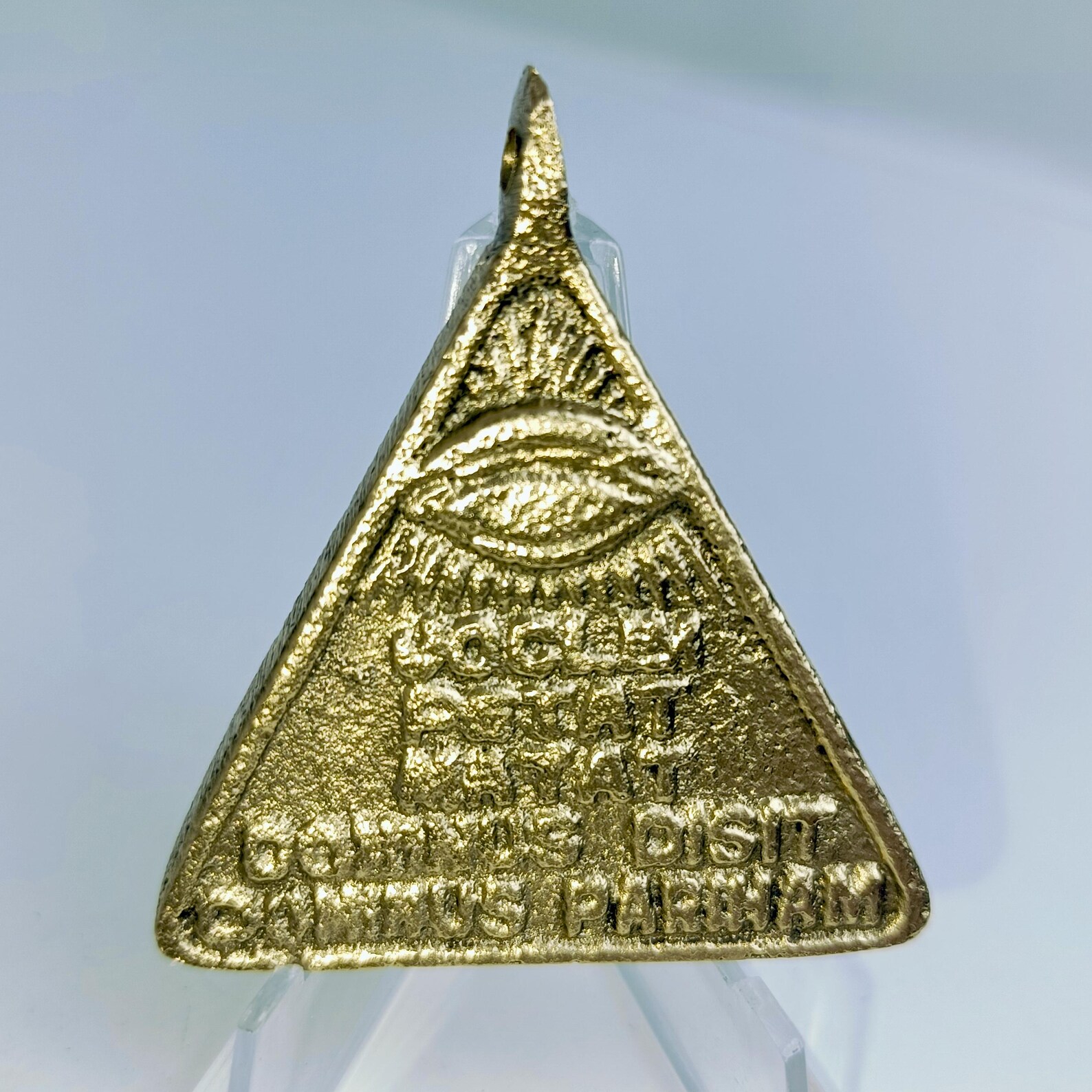 Iremurom Lucky Medallion: Filipino Brass Amulet, Protection Charm - Etsy