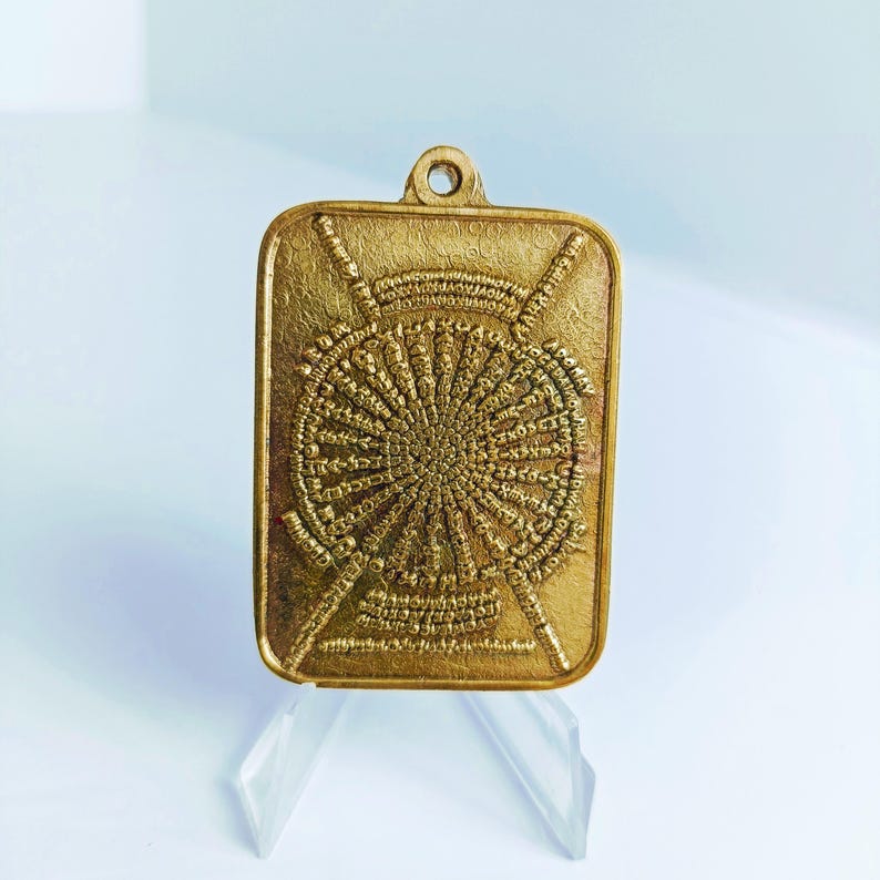 OEX Protective Medallion — Filipino Anting-anting Amulet for Divine ...