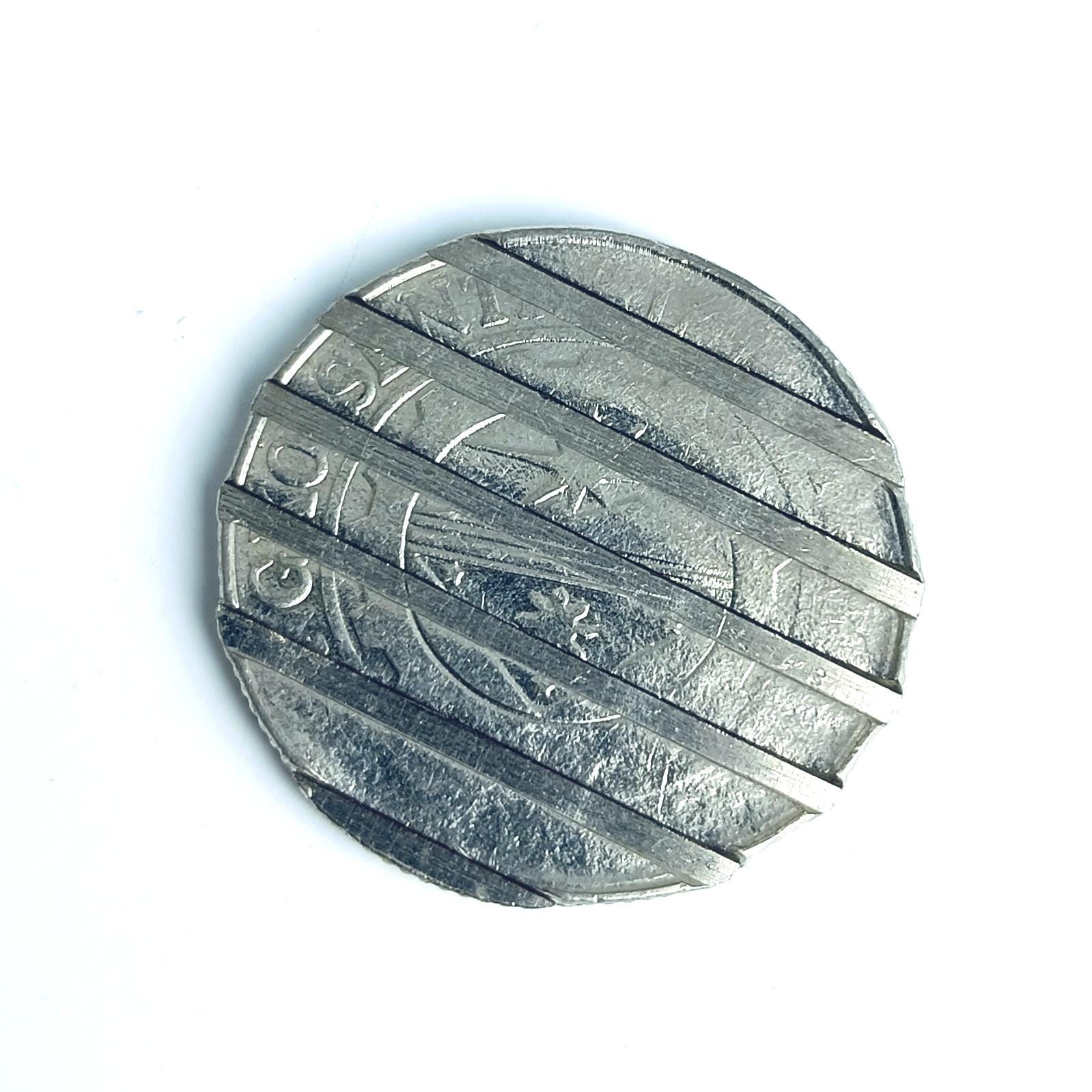 2003 Philippines 1 Peso Waffle Error Coin: Misalignment Strike - Etsy