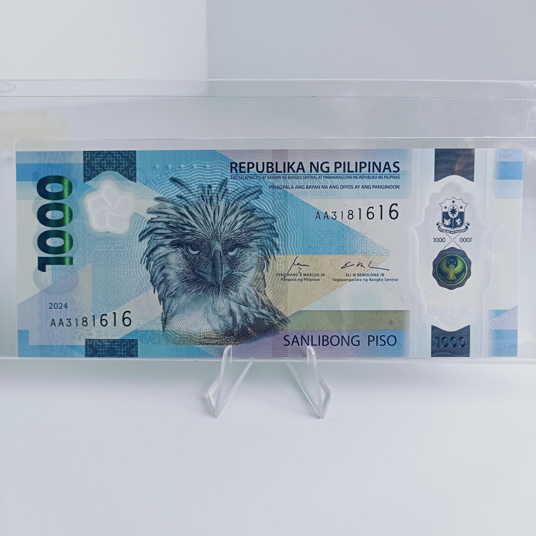 2024 Philippines 1000 Piso Polymer Banknote – IBNS Bank Note of the ...