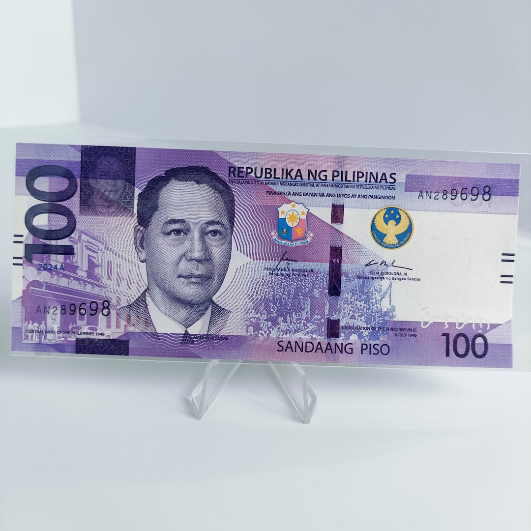 2024A Year Suffix Philippines 100, Marcos BBM Remolona, Enhanced New ...
