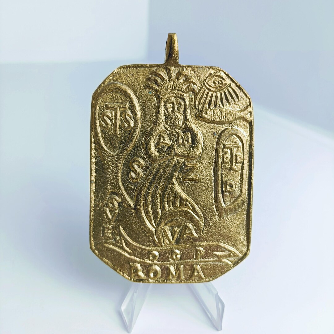 Bagting Ng Dagat Infinito Medallion: Filipino Amulet for Protection - Etsy