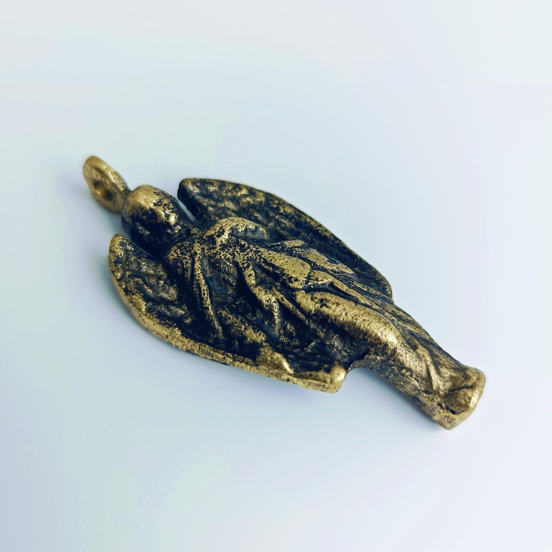 San Rafael Archangel Medallion for Protection | Lucky Charm Amulet From ...