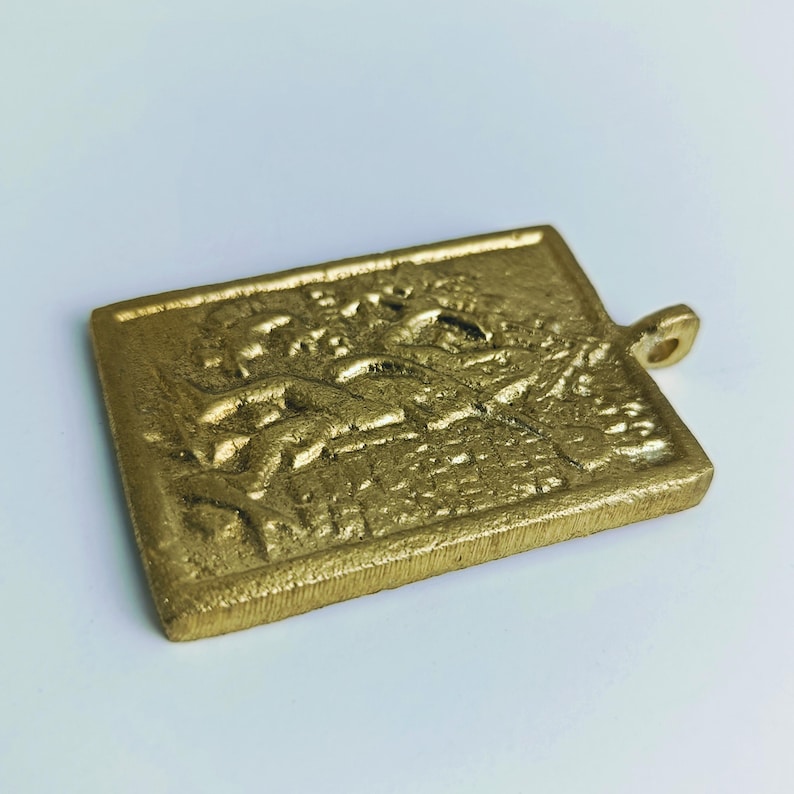 Wacsim Infinito Tubig Medallion, Anting-anting Amulet From the ...