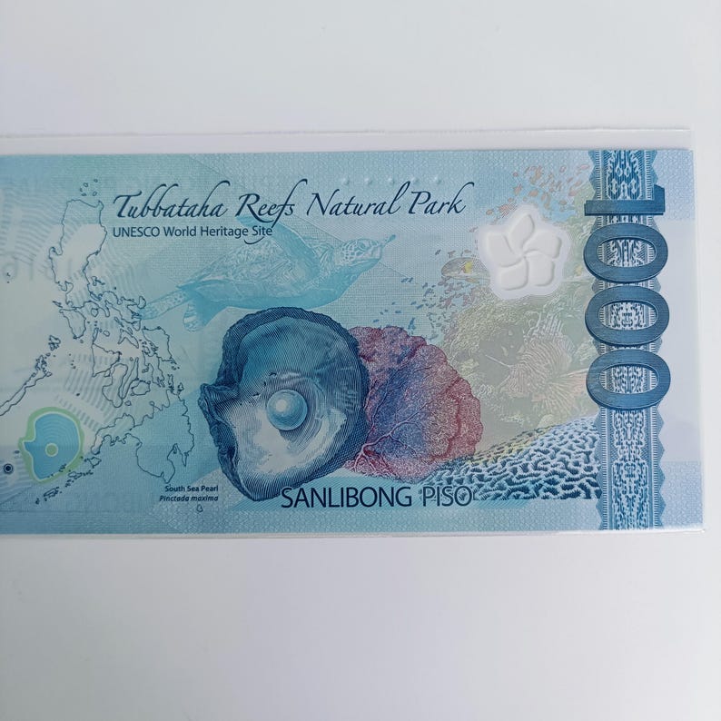 2024 Philippines 1000 Piso Polymer Banknote – IBNS Bank Note of the ...