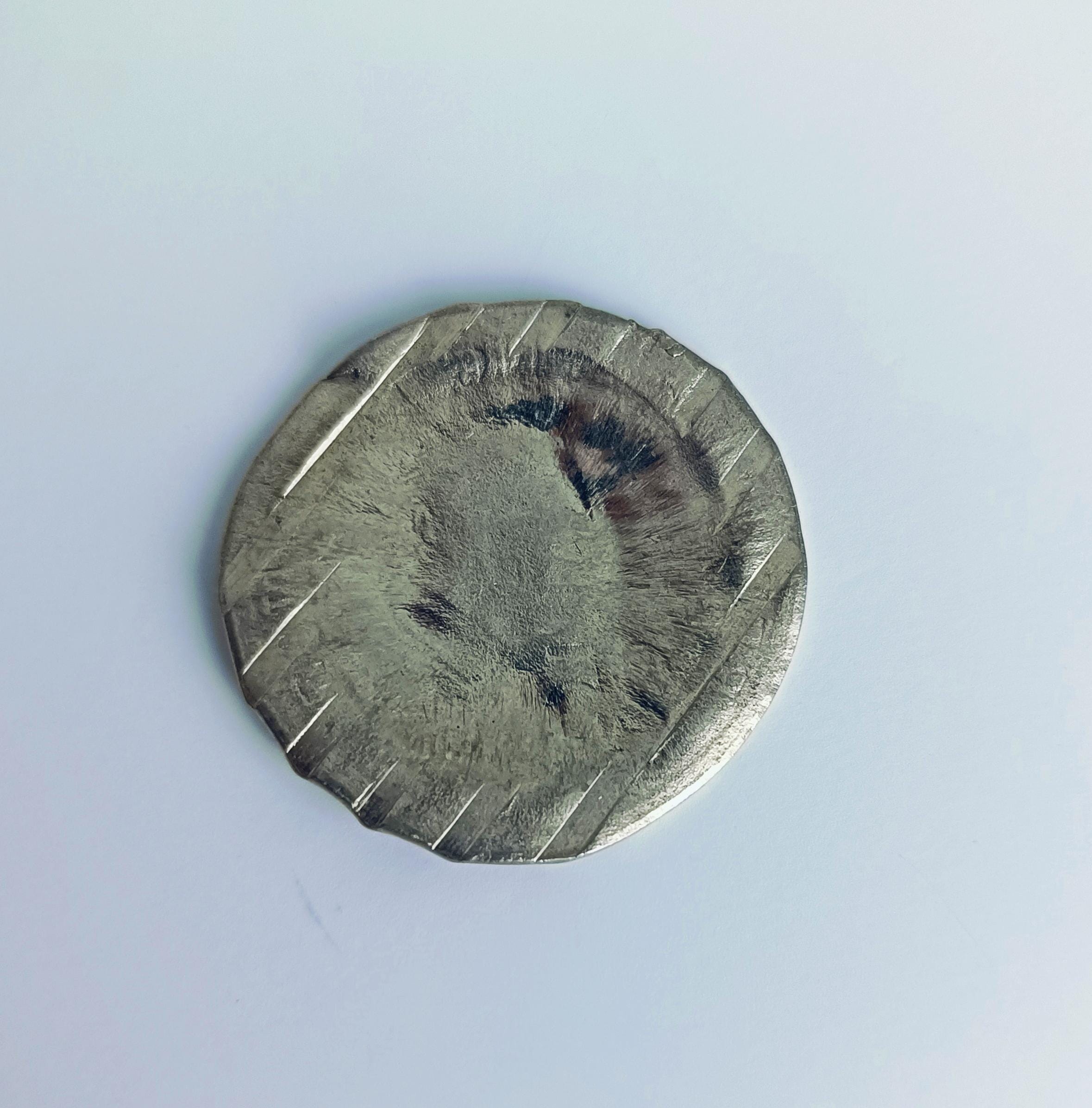 1970-80s 25C Peso Waffle Error Coin - Philippines Ang Bagong Lipunan ...