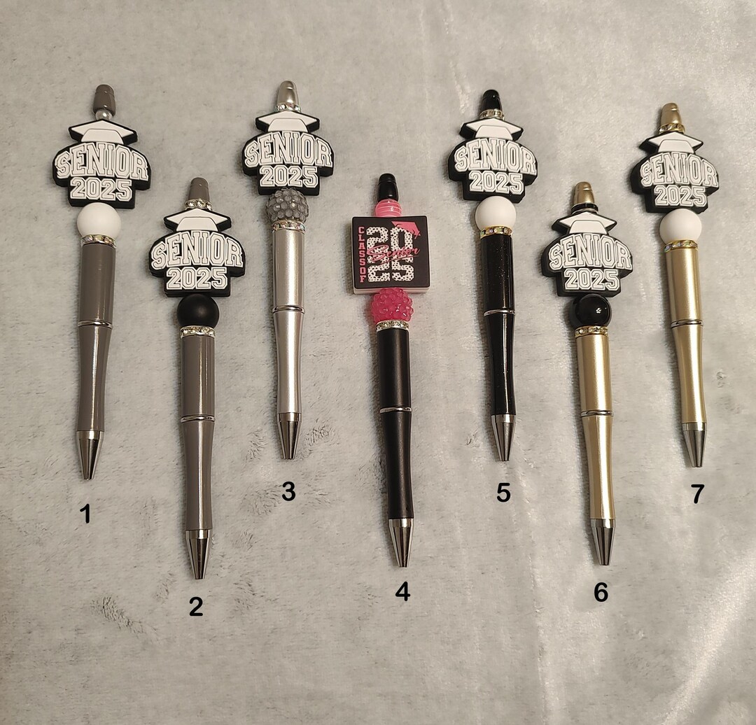 Graduation Beaded Pens. Makes a Nice Gift for a Graduate. Get a Free ...