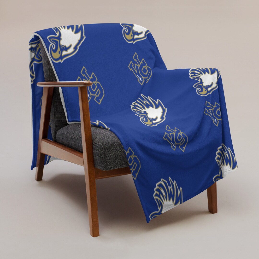 60" X 80" SM Eagles Throw Blanket - Etsy