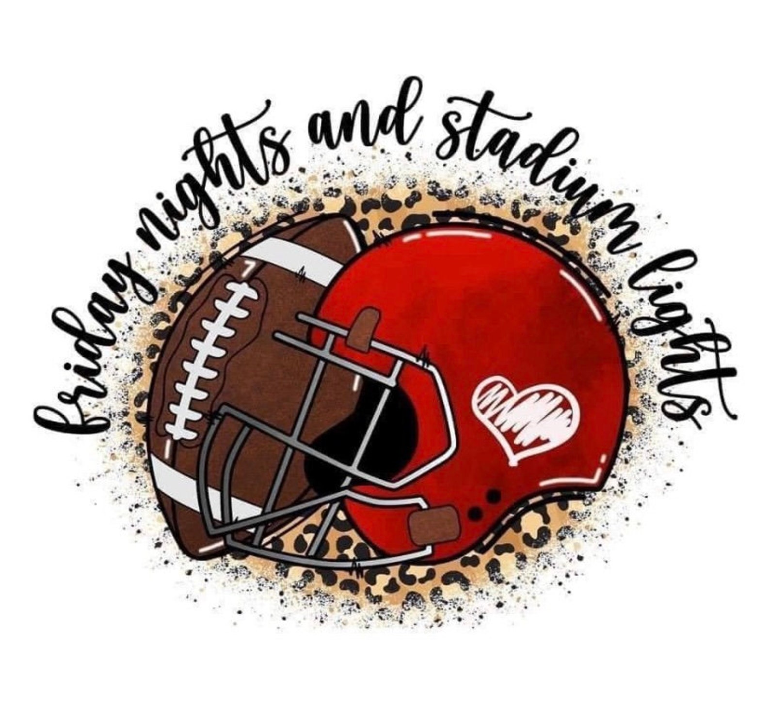 Football Sublimation Digital Download - Etsy