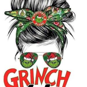 What up Grinch's Bundle - Etsy