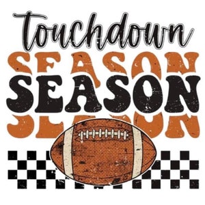 Football Sublimation Digital Download - Etsy