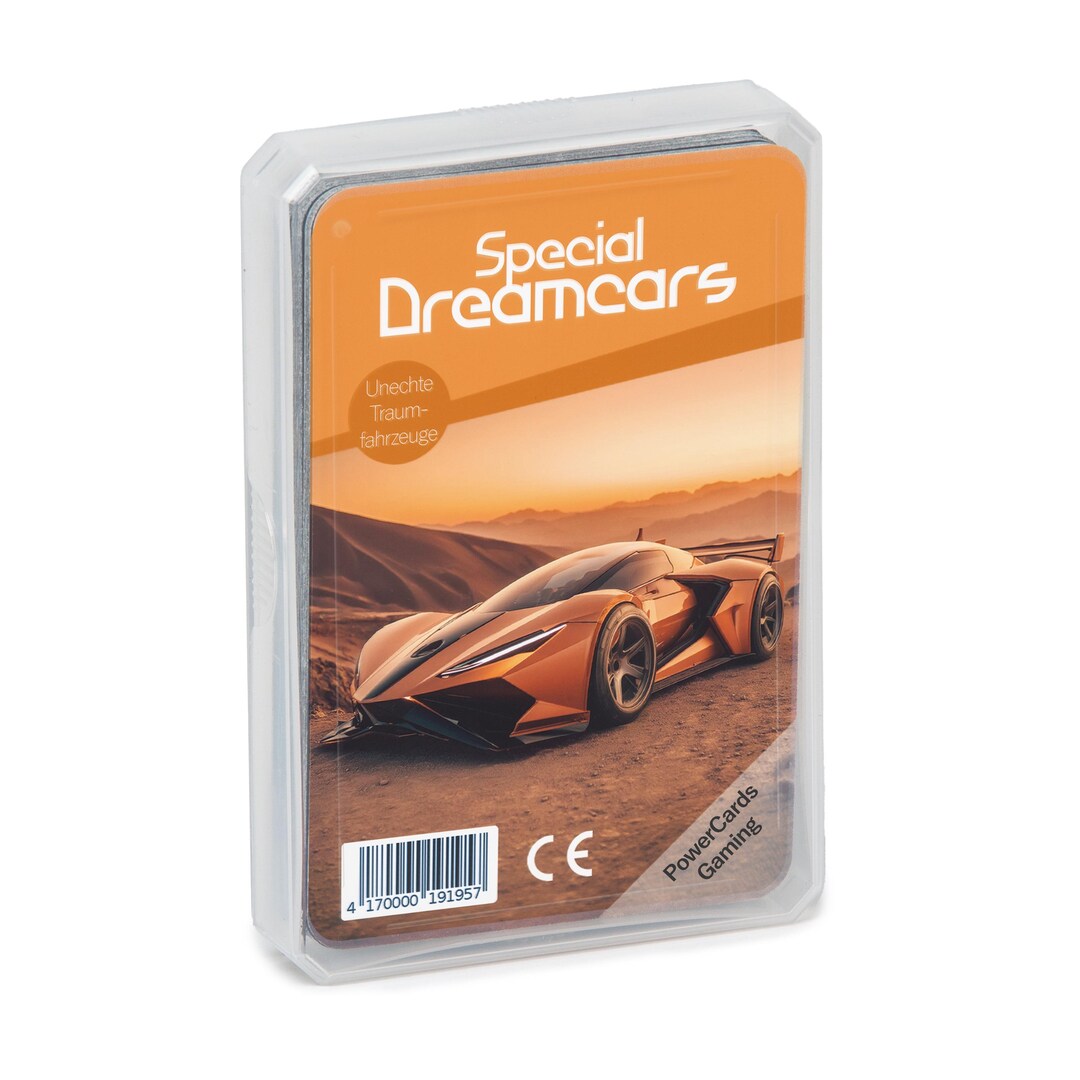 Special Dreamcars - Fake Dream Vehicles, Car Quartet, Trump Quartet ...