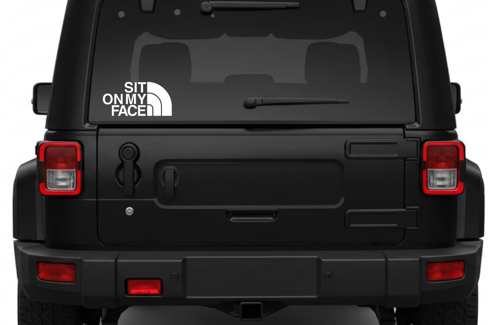 Sit on My Face Vinyl Sticker for Your Car or Laptop - Etsy