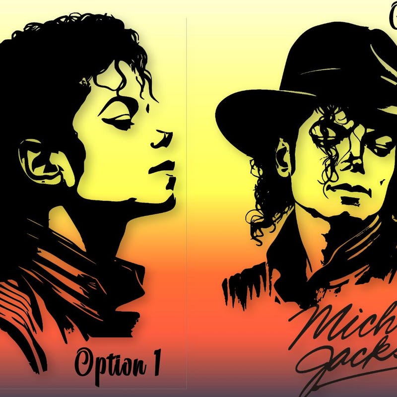 Michael Jackson Stickers - Etsy