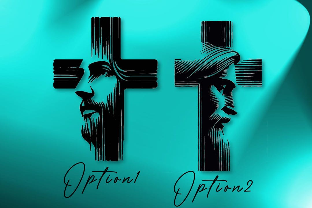 Jesus Vinyl Decal for Your Car, RV or Any Flat Smooth Surface - Etsy