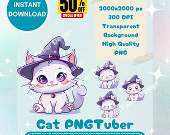 Cat Vtuber, Vtuber, Pngtuber, Vtuber Animal, Vtuber Avatar, Pngtuber ...